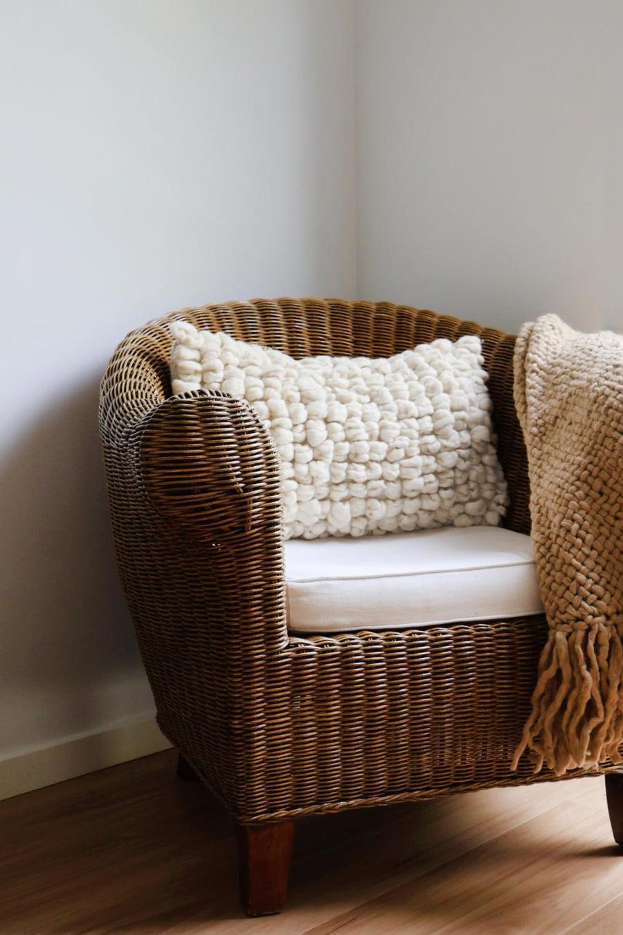 Nube Lumbar - Natural - The Andes Project - Handmade Sustainable