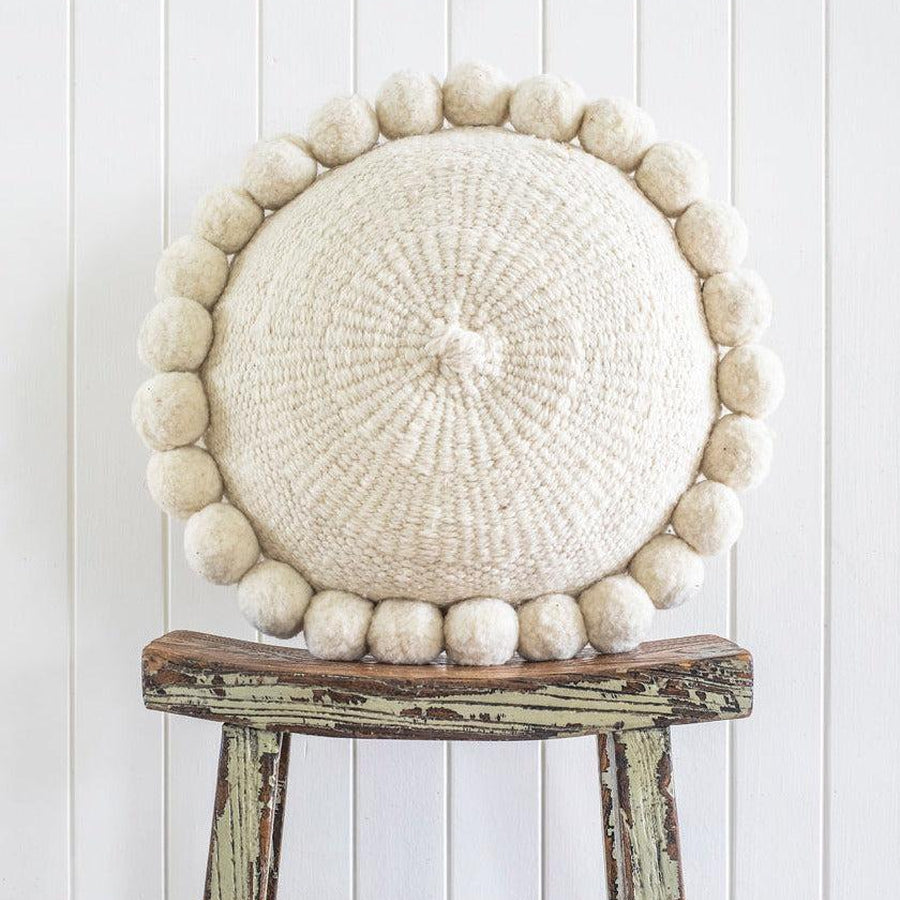 Pacha Pom Pom Cushions – The Andes Project