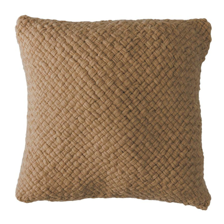 Original Square Thick Thread Cushion - The Andes Project - Handmade!