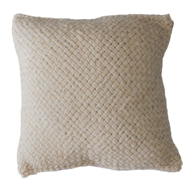 Original Square Thick Thread Cushion - The Andes Project - Handmade!